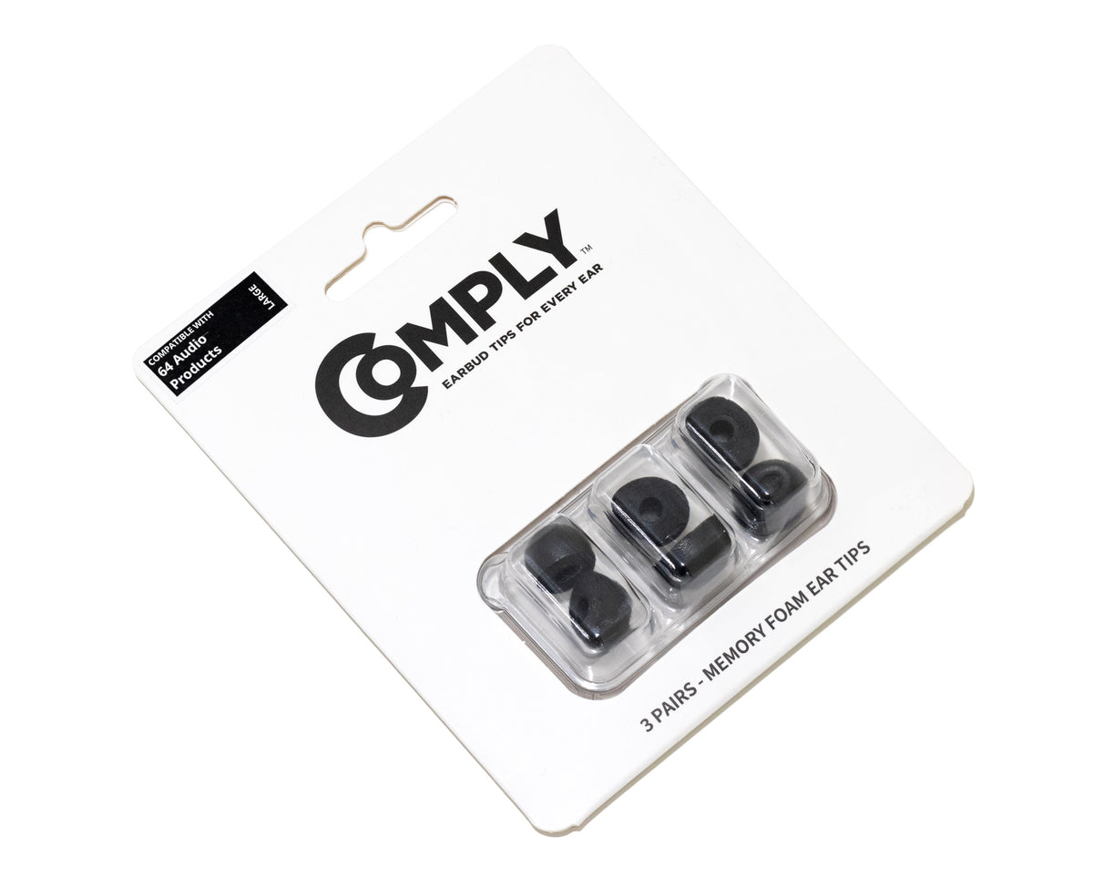 Comply 500 Oval 3 Ear Tips – 64 Audio